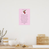 Sending You An Angel Poster | Zazzle