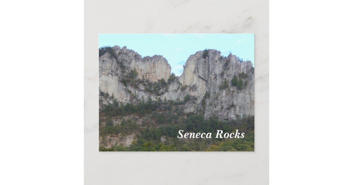 Seneca Rocks Postcard | Zazzle