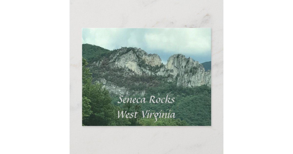 Seneca Rocks West Virginia Photo Postcards | Zazzle