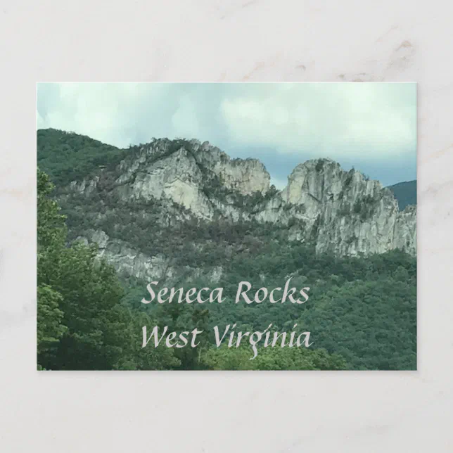Seneca Rocks West Virginia Photo Postcards | Zazzle
