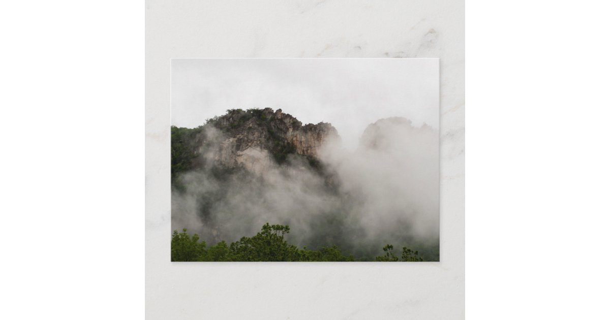 Seneca Rocks, West Virginia Postcard | Zazzle