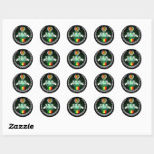 Senegal Classic Round Sticker | Zazzle
