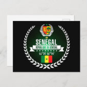 Senegal Postcard | Zazzle