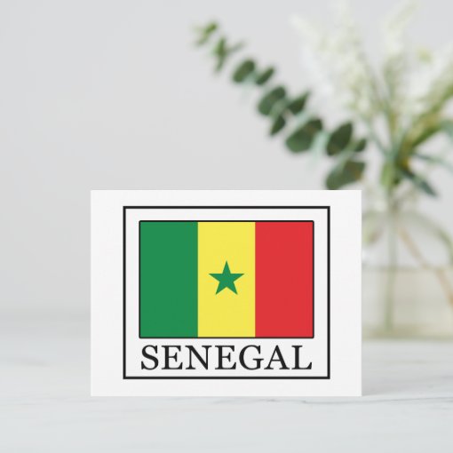 Senegal Postcard | Zazzle