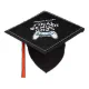 Senior 2025 Class of 2025 Gamer Video Games Graduation Cap Topper | Zazzle