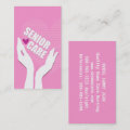 Senior Care Nursing Home Business Card | Zazzle
