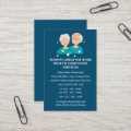 Senior Caregiver Home Health Care Business Card | Zazzle