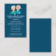 Senior Caregiver Home Health Care Business Card | Zazzle