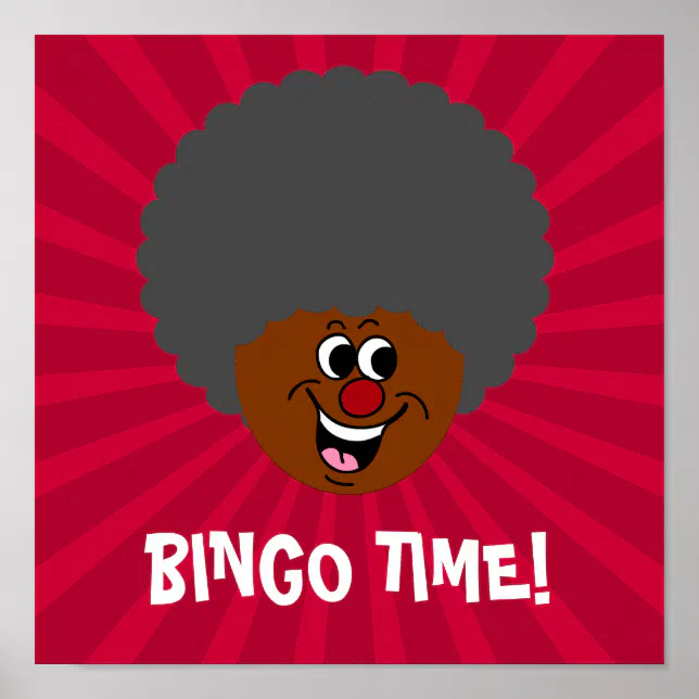 Senior Citizen Center Bingo Night Prize Winner Poster | Zazzle