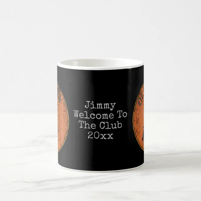 Senior Citizen Old Crow Geezer Gag Gift Coffee Mug | Zazzle