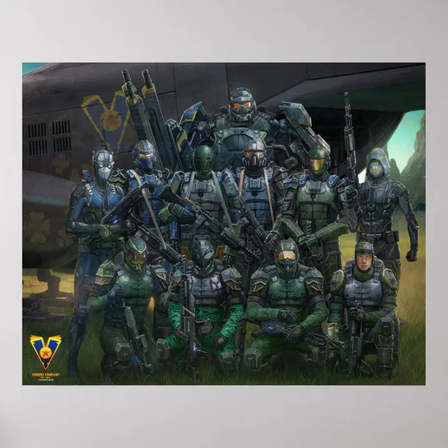 "Senior Command" Poster | Zazzle