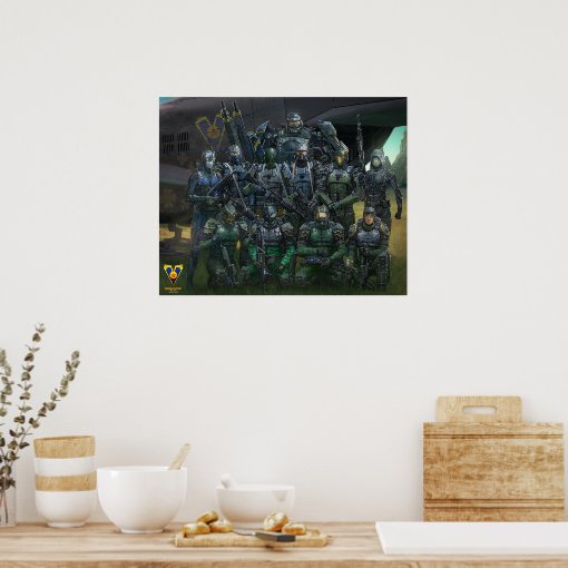 "Senior Command" Poster | Zazzle