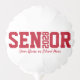 Senior Graduation Block Letter Any Year Class of Balloon | Zazzle