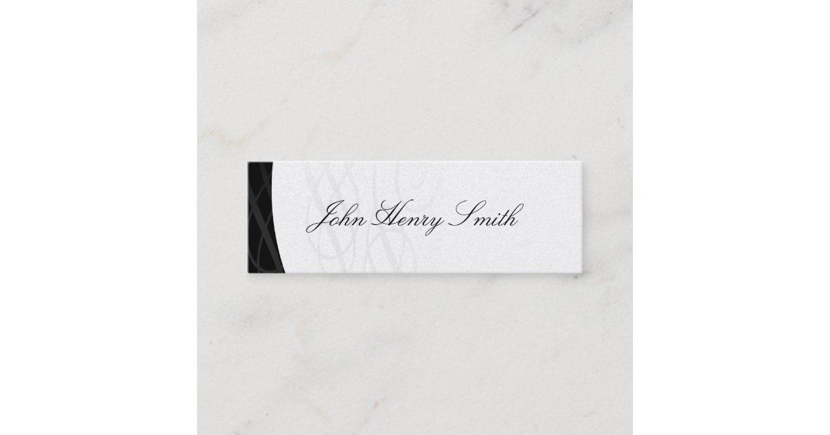 Senior High Graduation Name Card | Zazzle