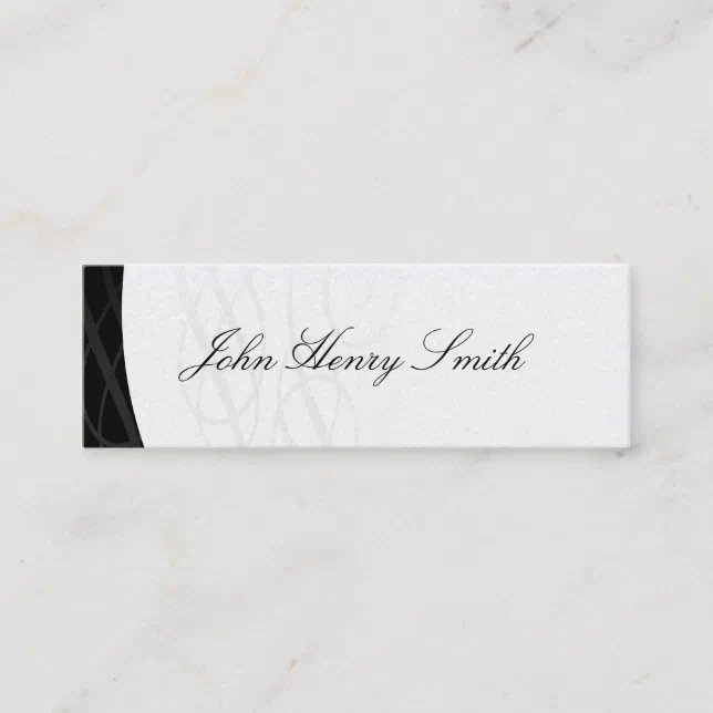 Senior High Graduation Name Card | Zazzle