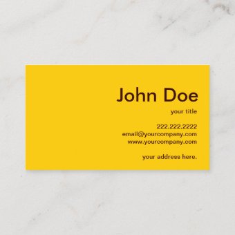 Senior Life Insurance Agent Business Card | Zazzle