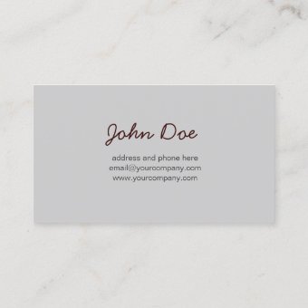 Senior Life Insurance business card | Zazzle