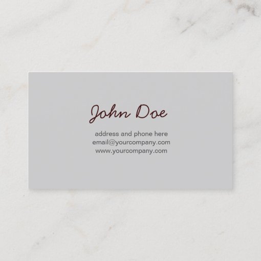 Senior Life Insurance business card | Zazzle