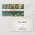 Senior Life Insurance business card v2 | Zazzle