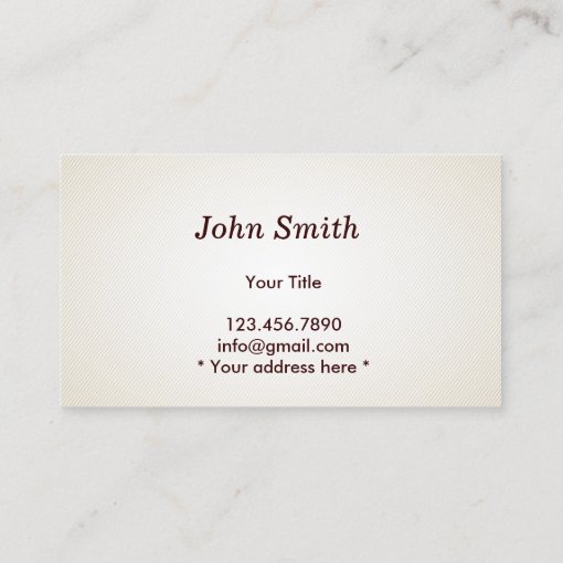 Senior Life Insurance business card v2 | Zazzle