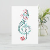 Senior Music Recital Invitation | Zazzle