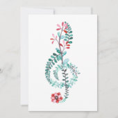 Senior Music Recital Invitation | Zazzle