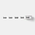 Senior Ribbon | Zazzle