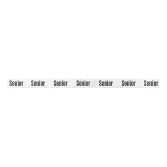 Senior Ribbon | Zazzle