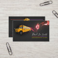 Senior Transportation / Bus driver Business Card | Zazzle