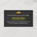 Senior Transportation / Bus driver Business Card | Zazzle