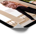 Senior Year Friends Photo Collage Graduation Poster | Zazzle