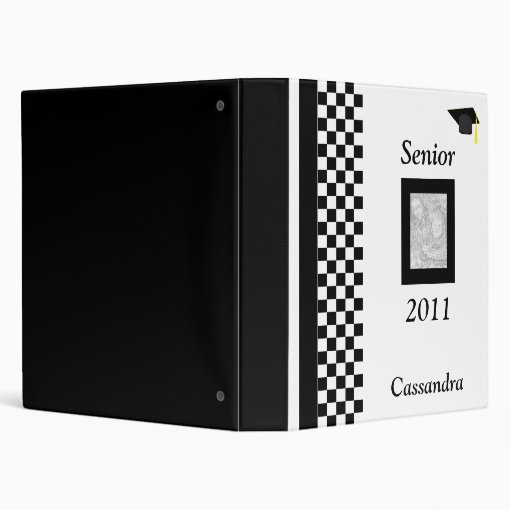 Senior Year Personalized Photo Album Binder | Zazzle