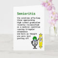 Senioritis Card | Zazzle