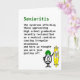 Senioritis Card | Zazzle