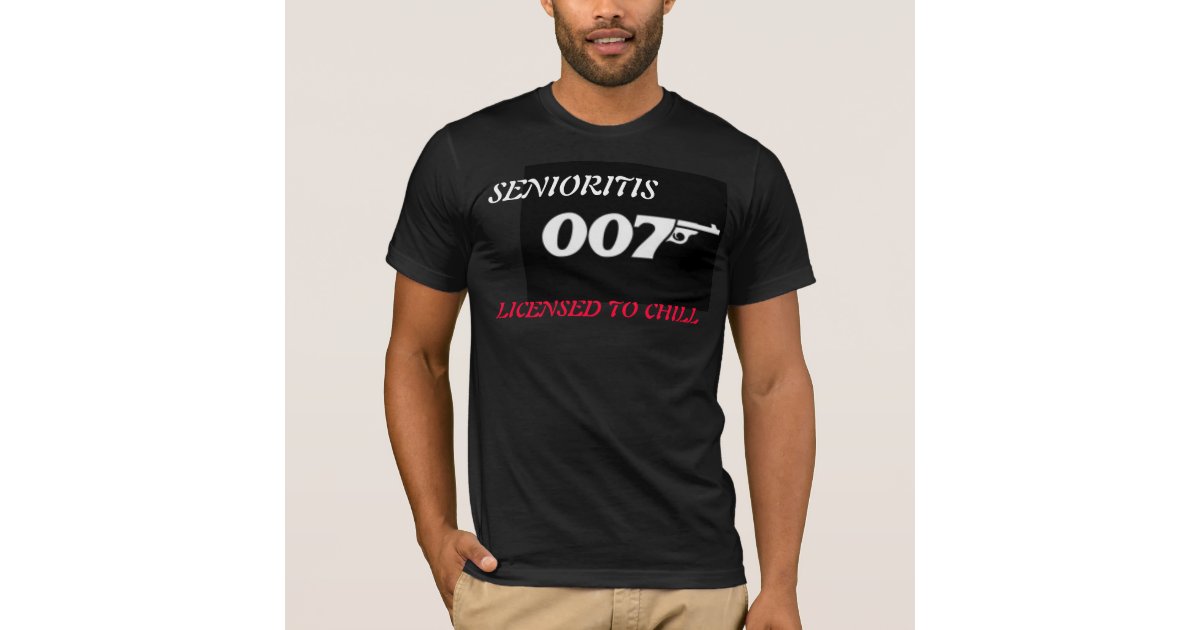 SENIORITIS T-Shirt | Zazzle