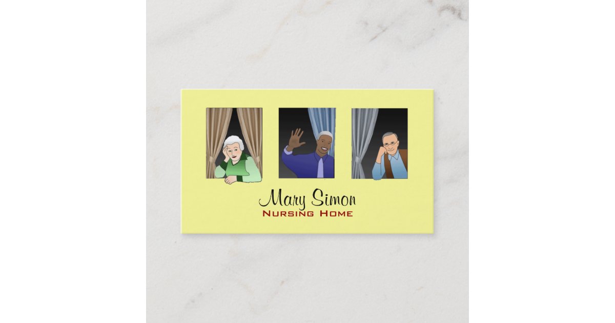 Seniors Business Cards | Zazzle