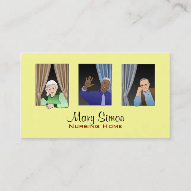 Seniors Business Cards | Zazzle