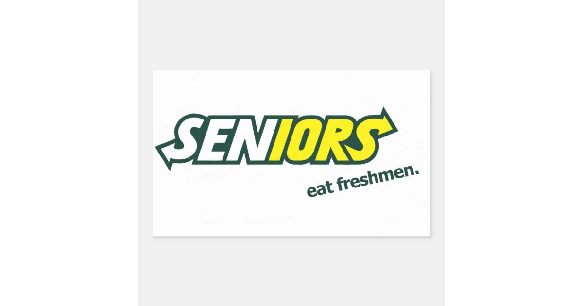 Seniors Sticker | Zazzle