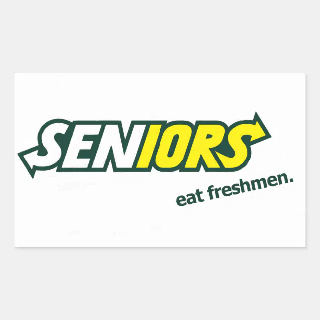 Seniors Sticker | Zazzle