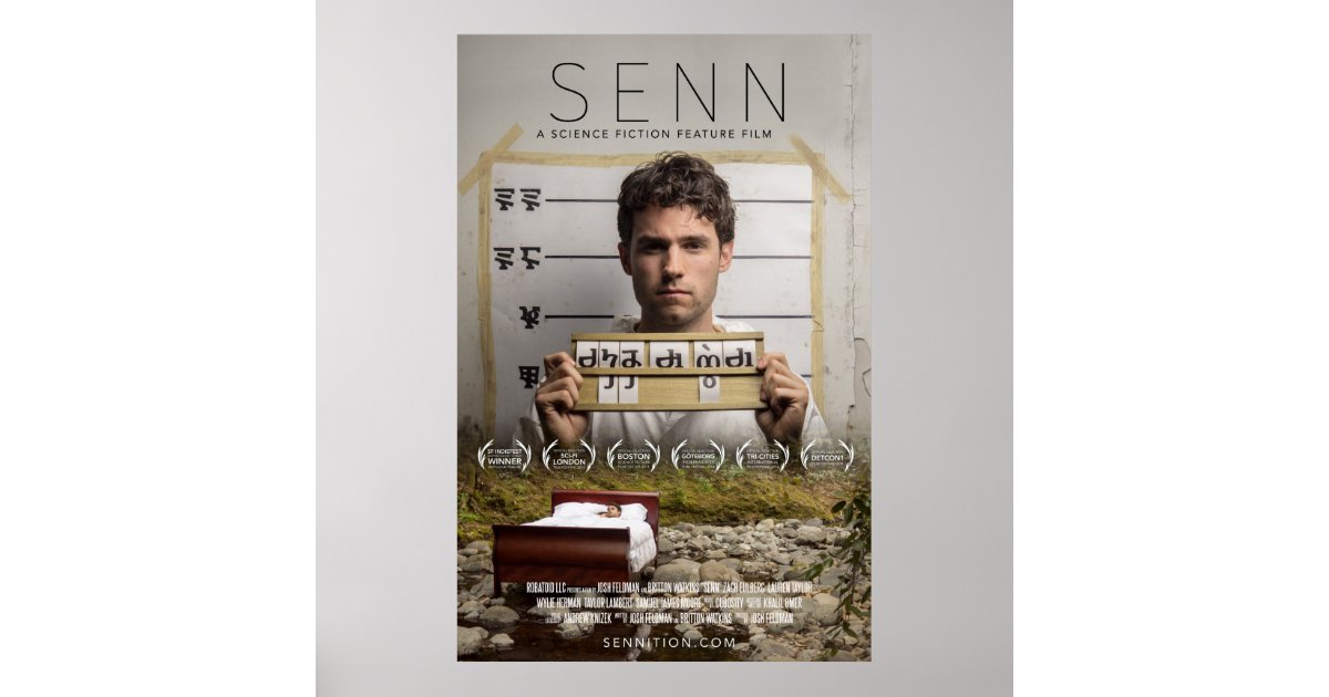 Senn Film Poster | Zazzle