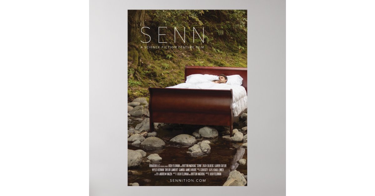 Senn Poster | Zazzle