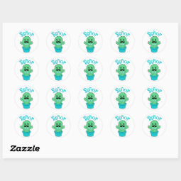 Señor sticker for fiesta gender reveal | Zazzle