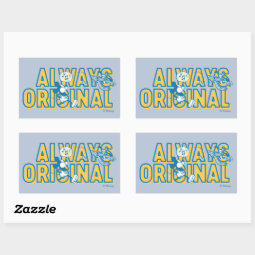 Sensational 6 | Always Original Rectangular Sticker | Zazzle