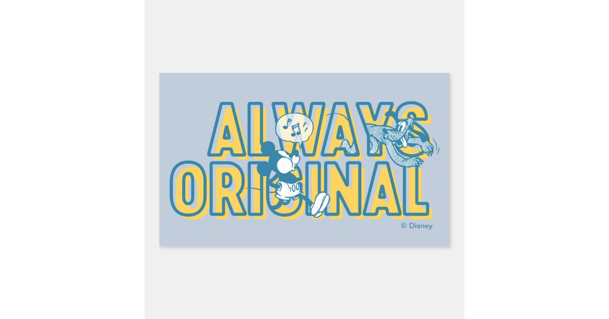 Sensational 6 | Always Original Rectangular Sticker | Zazzle