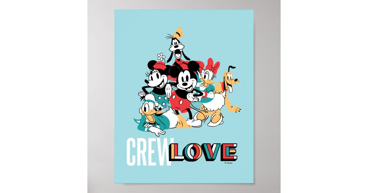 Sensational 6 | Crew Love Poster | Zazzle