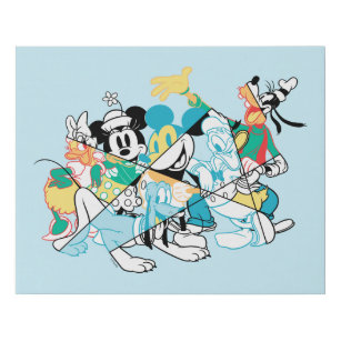 Disney Goofy Canvas Prints