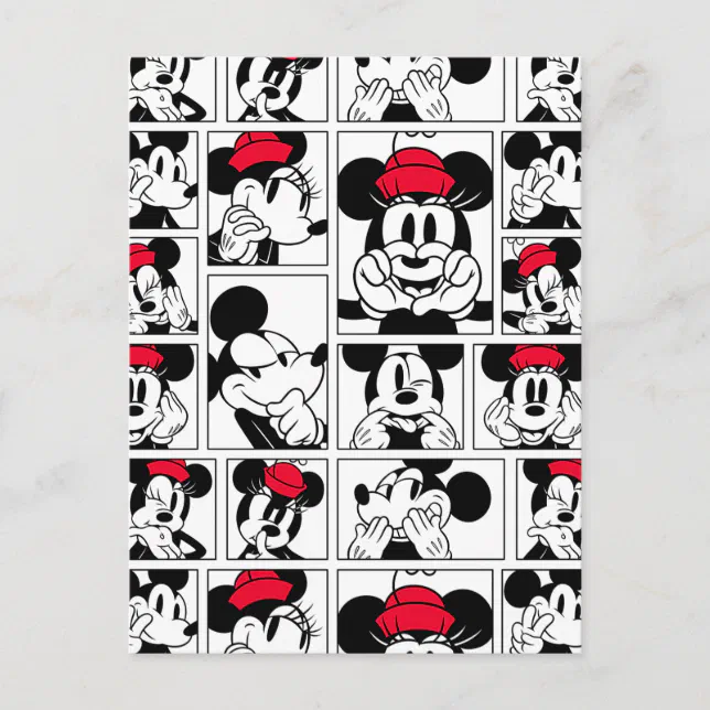 Sensational 6 | Square Design Postcard | Zazzle