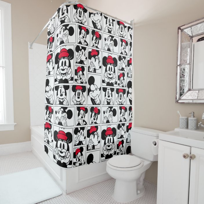 Sensational 6 | Square Design Shower Curtain | Zazzle.com