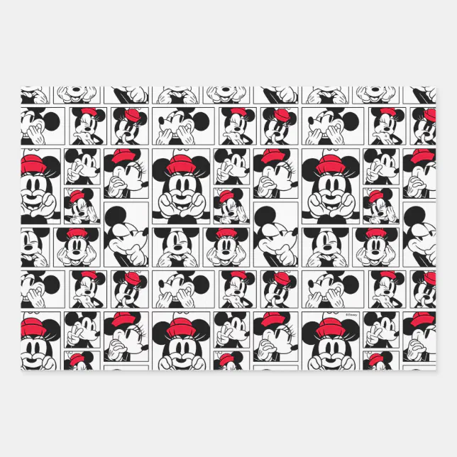 Sensational 6 | Square Design Wrapping Paper Sheets | Zazzle