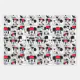 Sensational 6 | Square Design Wrapping Paper Sheets | Zazzle